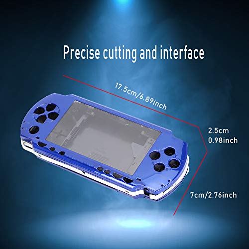 01 02 015 Console Case, Simple and Compact Game Console Replacement Shell with Screwdriver for Game Accessories(Blue)