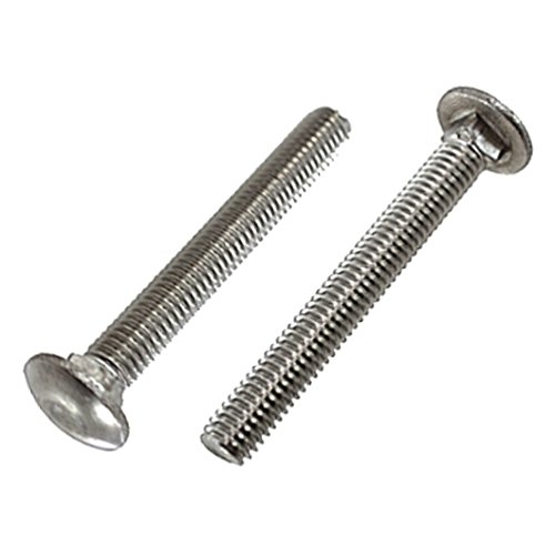 1/4"-20 X 3" Stainless Steel Square Neck Carriage Bolts (Box of 100)