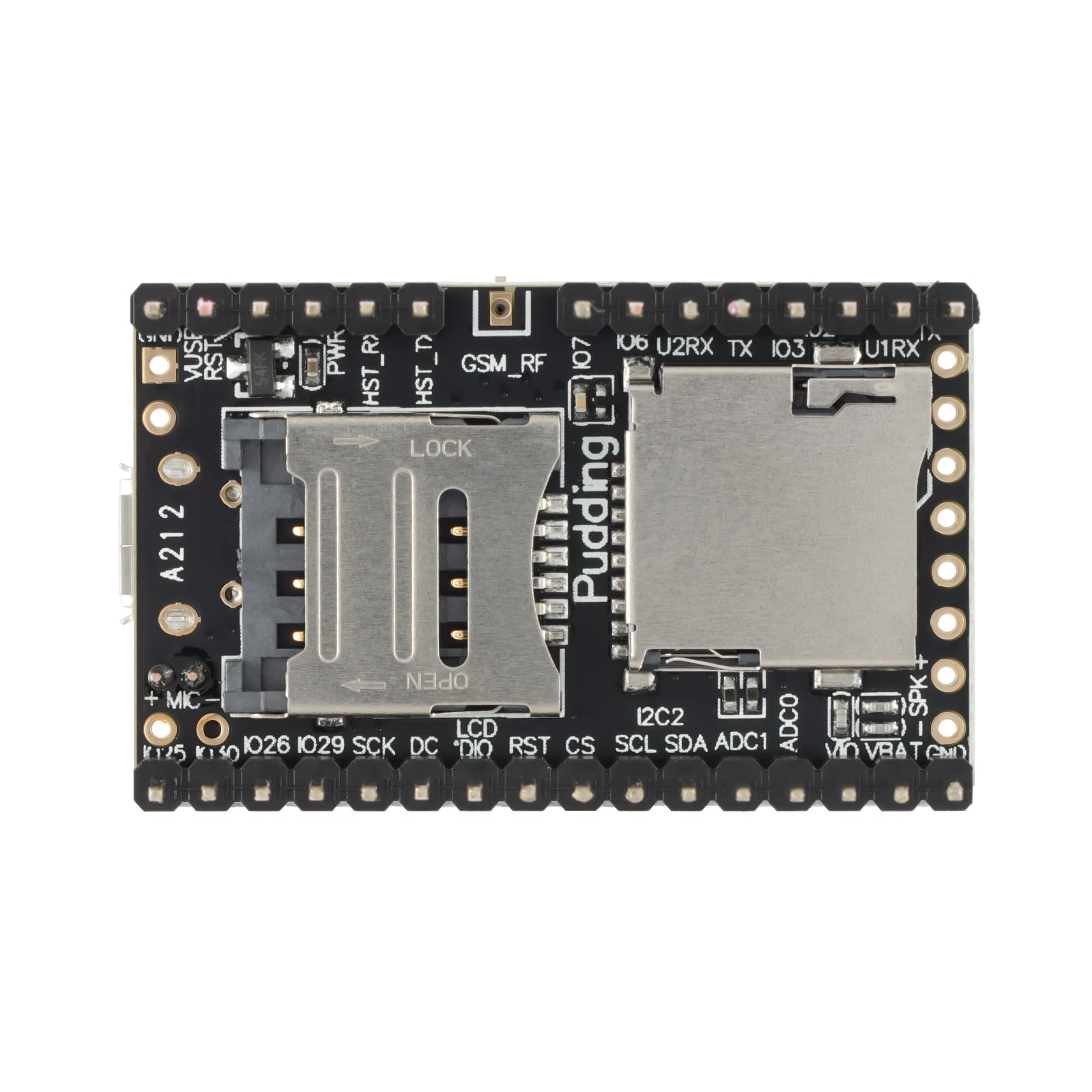 000 JESSINIE A9 Module IoT GSM/GPRS GPS/BDS A9 Voice SMS Communication Positioning Navigation Internet of Things Wireless Data Transmission Module Short Message Communication