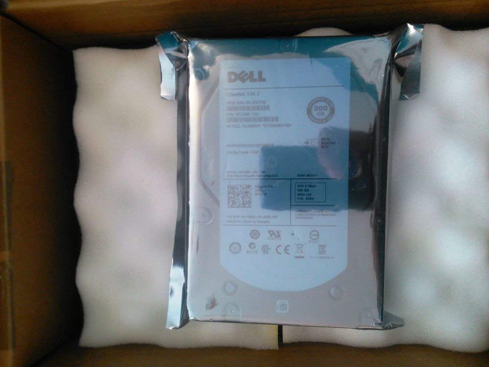 0F617N Dell - 300GB 15K SAS 3.5in HD (Renewed)