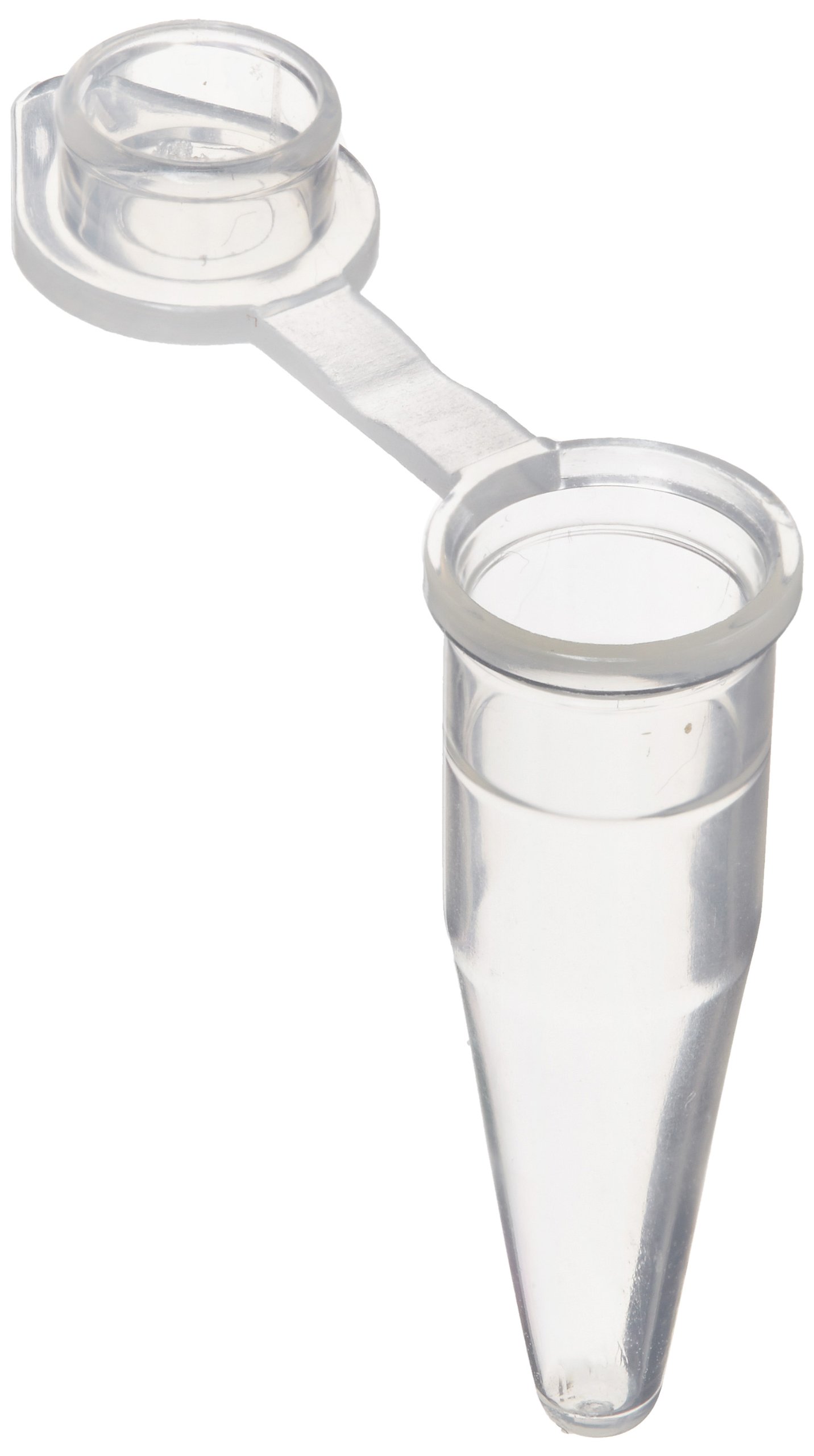 0.2mL Microcentrifuge Tubes with Snap Cap, Polypropylene (Pack of 1000)