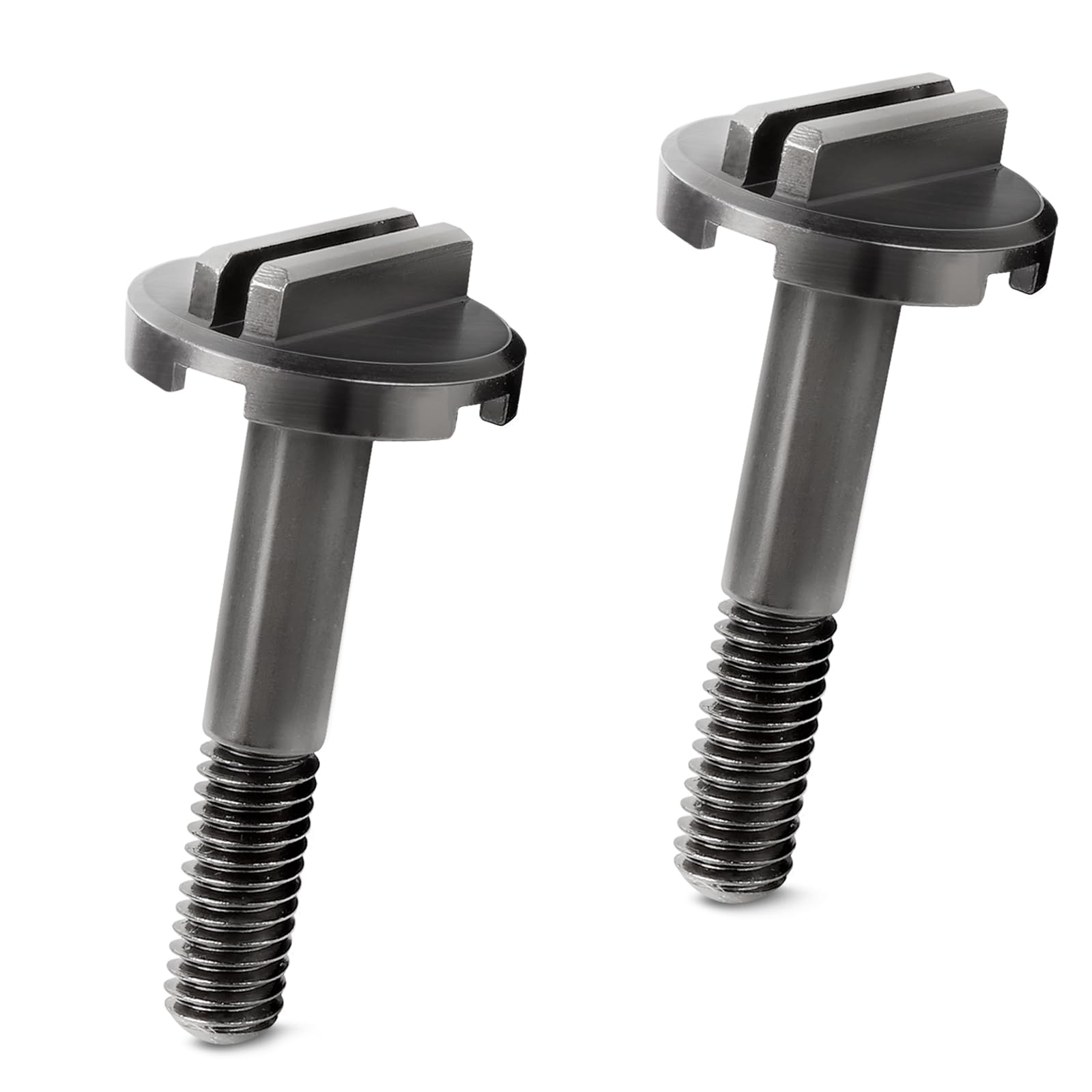 06-75-0025 Blade Backing Pad Screw Replacement for Milwaukee 2626-20 M18 Multi-Tool, Pad Screw Overall Length 40mm, Head 0.742" Diameter, 7mm Height - (2 Packďź
