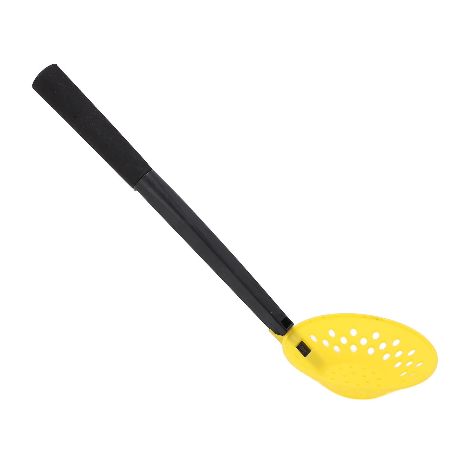 01 02 015 Winter Fishnet Strainer Scoop Skimmer, Ergonomic Durable Comfortable Winter Ice Fishing Tool Ice Scoop Skimmer for Removing Ice