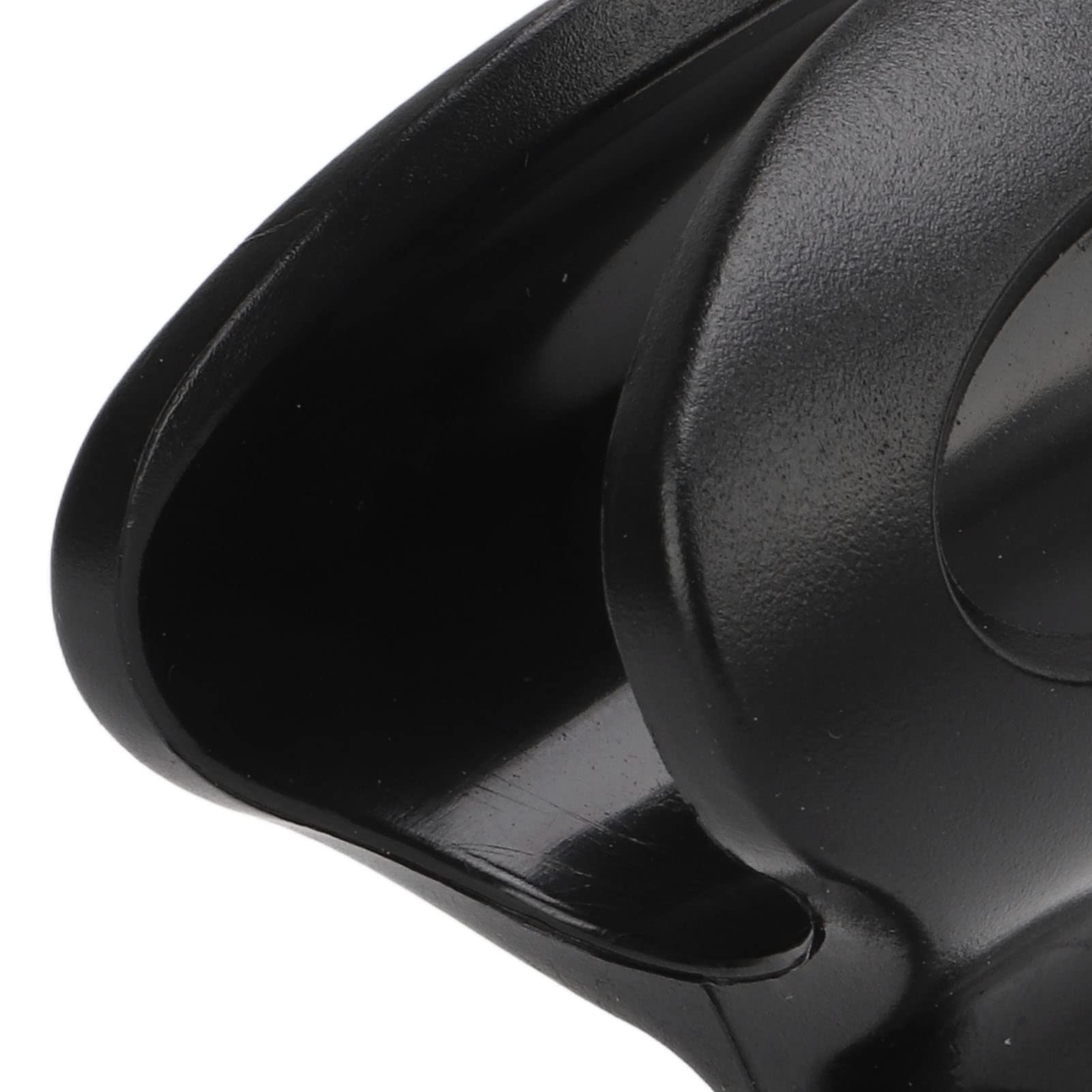 01 02 015 Microphone Clip, Wide Application 180° Rotatable Convenient Strong Toughness Microphone Holder Lightweight with 5/8in to 3/8in Screw for Wired Mic