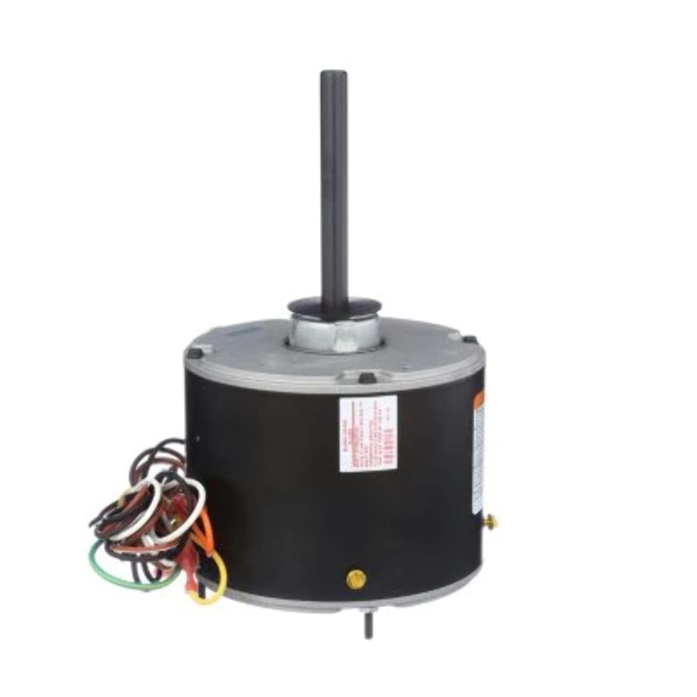 1/4 HP Single Speed 1075 RPM 230V Condenser Fan Motor