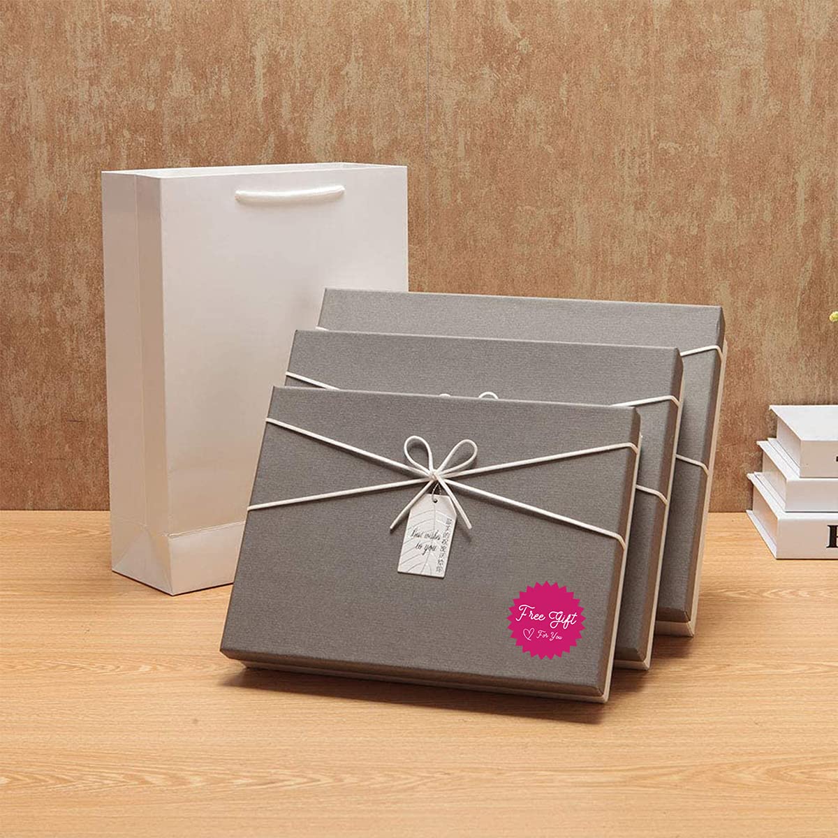 1.5 Inch 500 Pieces Small Business Stickers, Starburst Shaped “Free Gift” Sticker Small Business Freebies Self-Adhesive Labels for Customer Appreciation Prize Winner Handmade Packaging Supplies