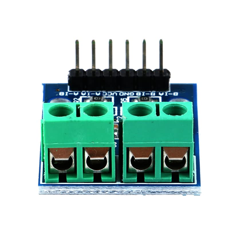 000 JESSINIE 5Pcs HG7881 2-Channel Motor Drive Module HG7881CP DC 2.5-12V Power Converters Motor Drive Board 4-Wire 2-Phase Stepper Motor Module