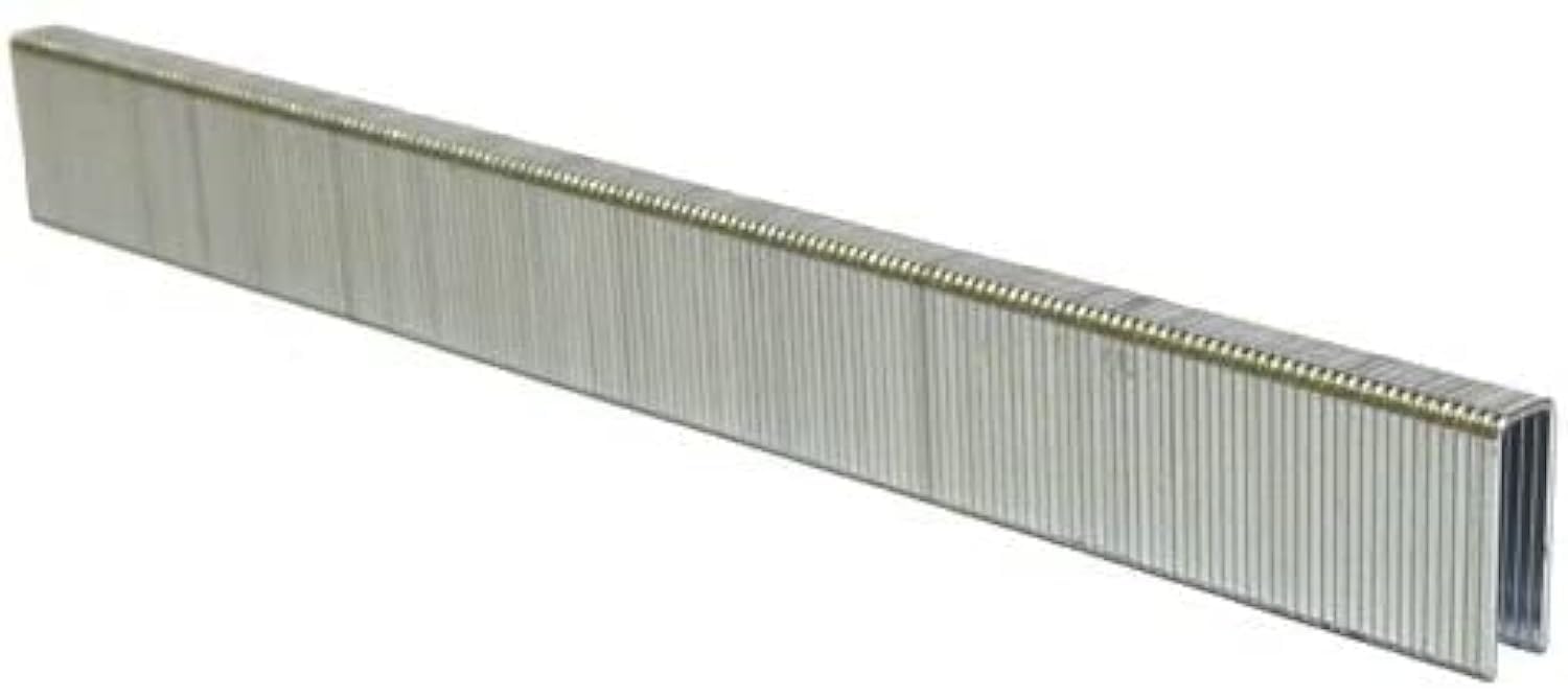 1/2" Leg x 3/16" Crown 22GA Galvanized A08 Upholstery Staples 10M Box