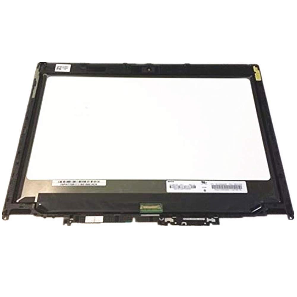00NY903 12.5" FHD 1920X1080 LCD Panel LED Touch Screen Display with Bezel Frame Assembly for Lenovo ThinkPad Yoga