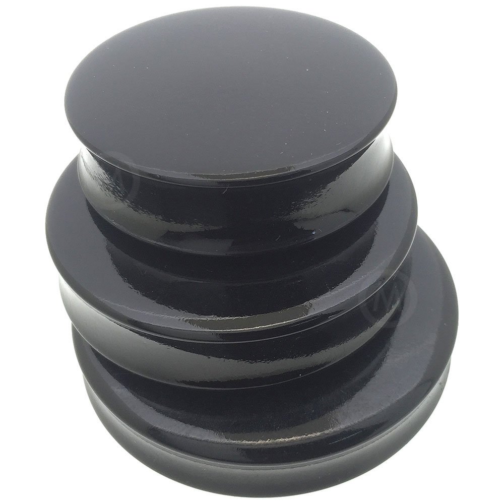 1 1/4 inch gauges 32mm ears women men ear gauges 00 plugs tunnels silicone double flared 1 1/4 inch 32mm