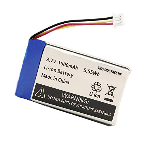 1500mAh Replacement Battery for Infant Optics DXR-8 Video Baby Monitors, SP803048 Lithium Ion Rechargeable