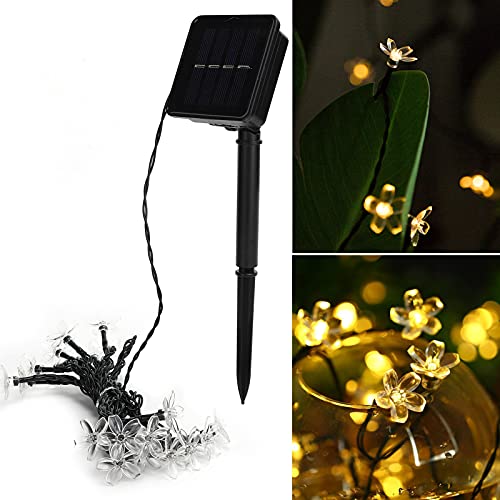 01 String Lamp, String Lights Solar Fairy Lights for Home Courtyard, Garden, Yard, Lawn, Terrace