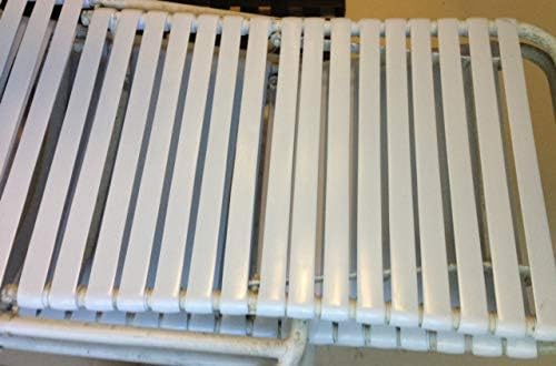 1.5" Wide x 20' Roll Vinyl Strap for Patio Chairs, Lawn Furniture, and Deck Chairs, Make Your Own Replacement Straps, Plus 20 Free Fasteners, (Black)