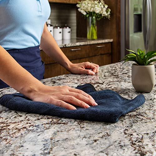 16" x 24" MW Pro Multi Surface Microfiber Towels | 6 Pack (Gray)