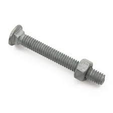 1/2"-13 x 7-1/2" Hot Dipped Galvanized Carriage Bolt w/Nuts, Quantity 20 - by Fastener Depot, LLC