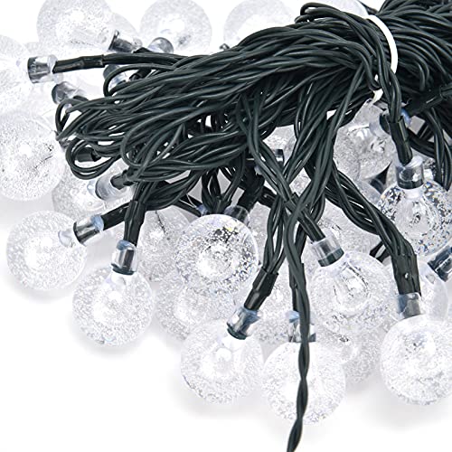 01 LED Solar Light, IP44 Waterproof Durable Decorative Light 9.5m with 8 Lighting Modes for Decorating Gardens for Terraces Replacement for Home
