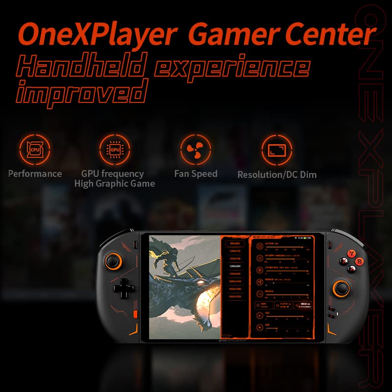 1 ONE-NETBOOK ONEXPLAYER 2-8.4'' Portable PC 2560 * 1600 IPS 5 in 1 Windows11 Laptop Pocket Game Work Tablet (White, AMD R7-6800U 16GB/1TB)