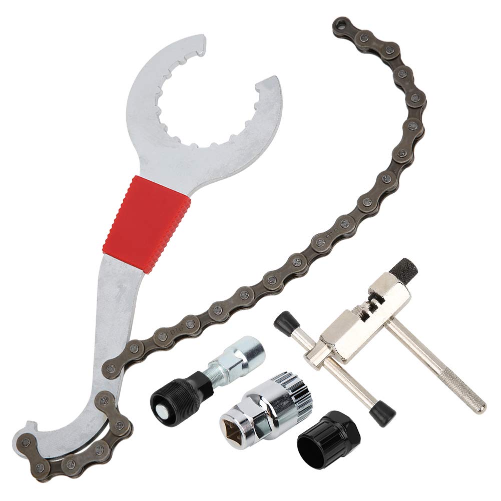 01 02 015 Bicycle Repair Tools, Chain Cutter Tool Durable for Mountain Bike for Bicycle Maintenance for Road Bike