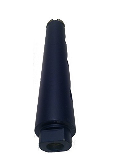 1 3/4" Laser Welded Dry Diamond Core Drill Bits for Cutting Concrete and Asphalt, 1 3/4" Diameter x 11" Length
