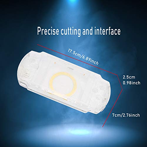 01 02 015 Console Case, Simple and Compact Game Console Replacement Shell with Screwdriver for Game Accessories(Silver)