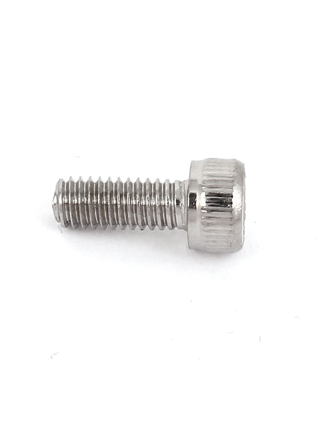 0.7mm Pitch M4x10mm Stainless Steel Socket Cap Screws Head Key 20 Pcs