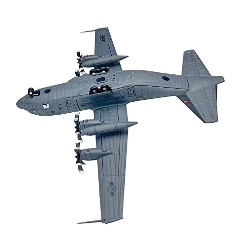 1/200 Scale US Lockheed C-130 Hercules Transport Aircraft Metal Model Diecast Plane Model for Collection or Gift