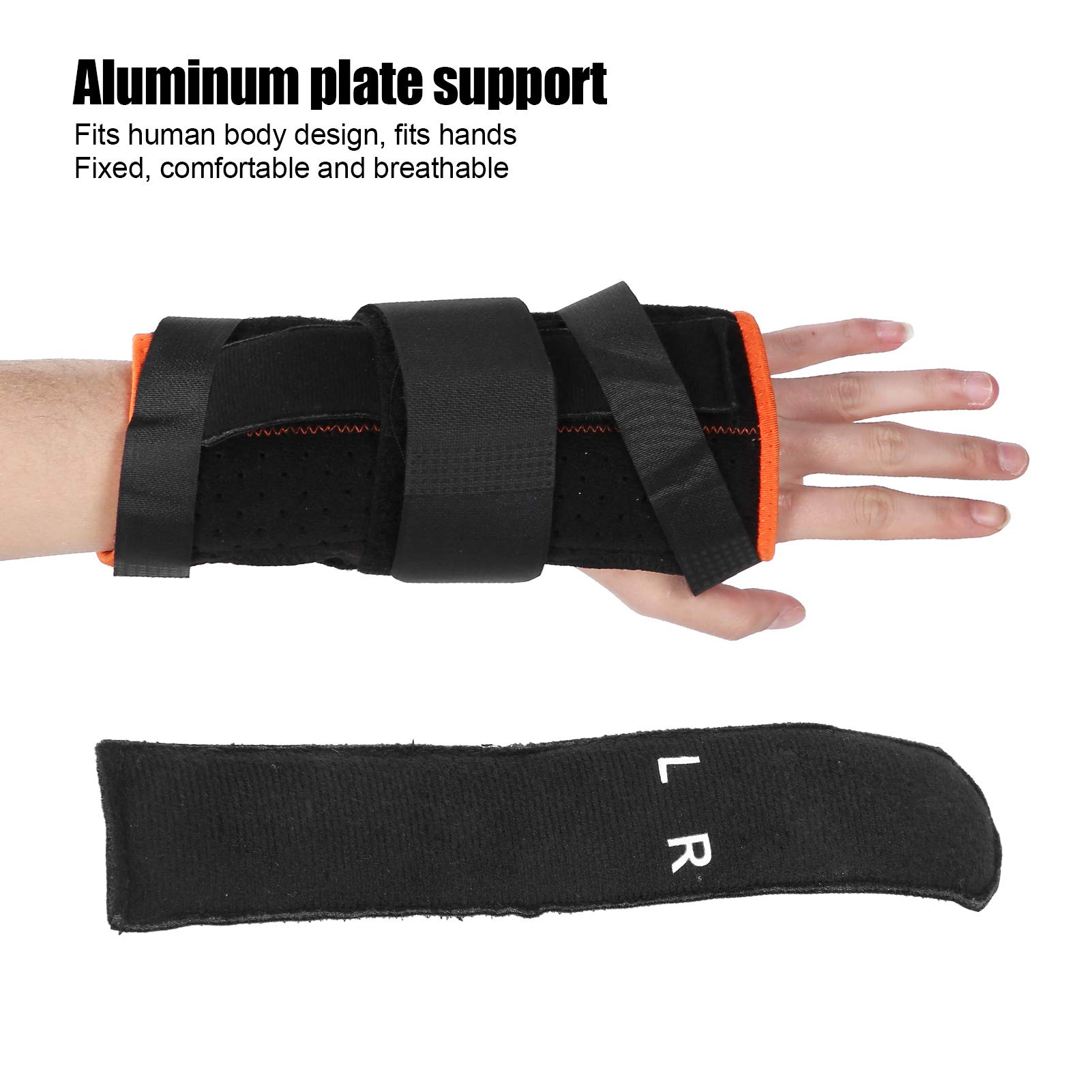 01 02 015 Carpal Tunnel Splint, Easy Wear Pocket Adjustable Wrist Brace for Outdoor Activity