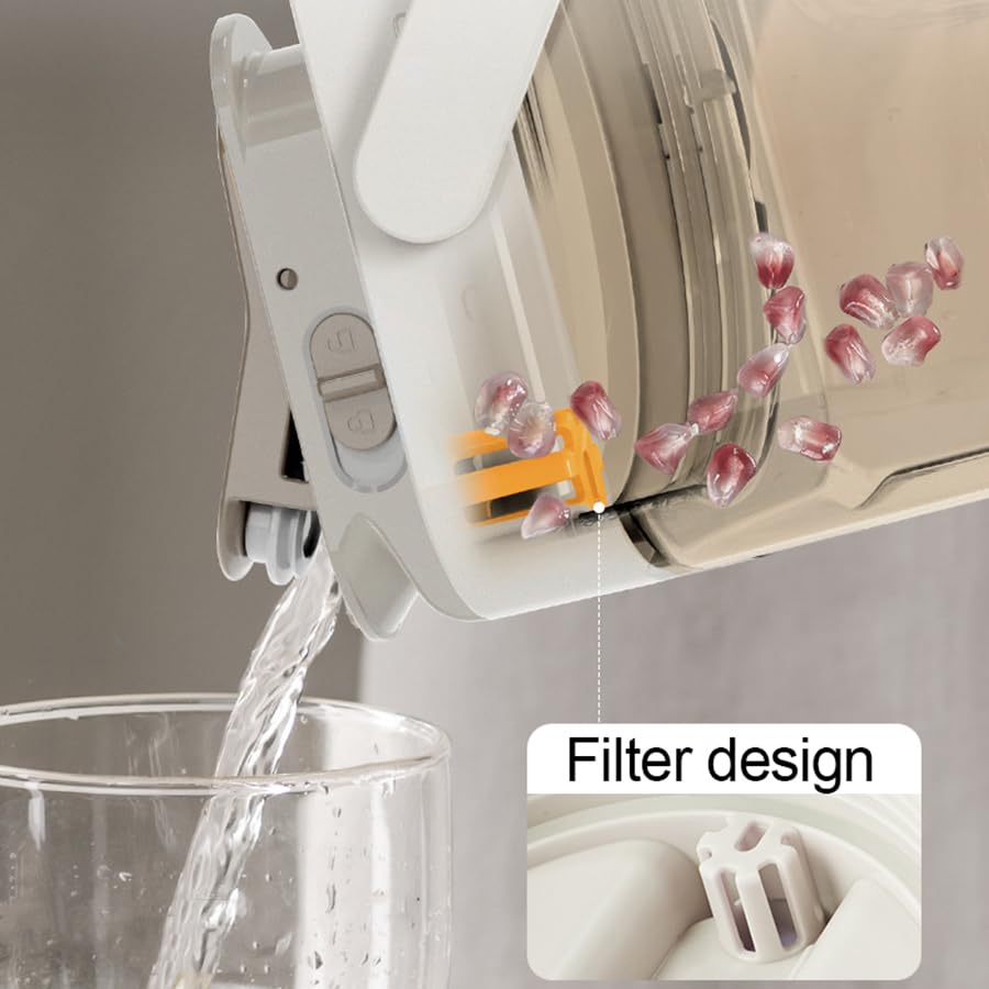 0.9 Gallon Drink Dispenser with Spigot,100% Leakproof,Sealed and Filter screen,Milk,Lemonade Dispenser,Juice Containers With Lids For Fridge and Dairly Use,Beverage Liquid Drink Container for Party