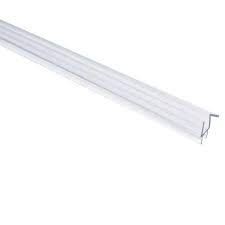 1/4" Frameless Glass Shower Door Sweep - Bottom Seal - Wipe - Drip Rail - 32" - FREE SHIPPING