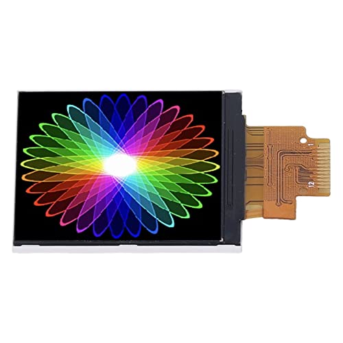 1.54in TFT LCD Display, 240x240 Resolution Color IPS Screen, SPI Interface, Embedded ST7789V Drive, Display Module for Rasp Pi, for STM32 and Other Controller Boards