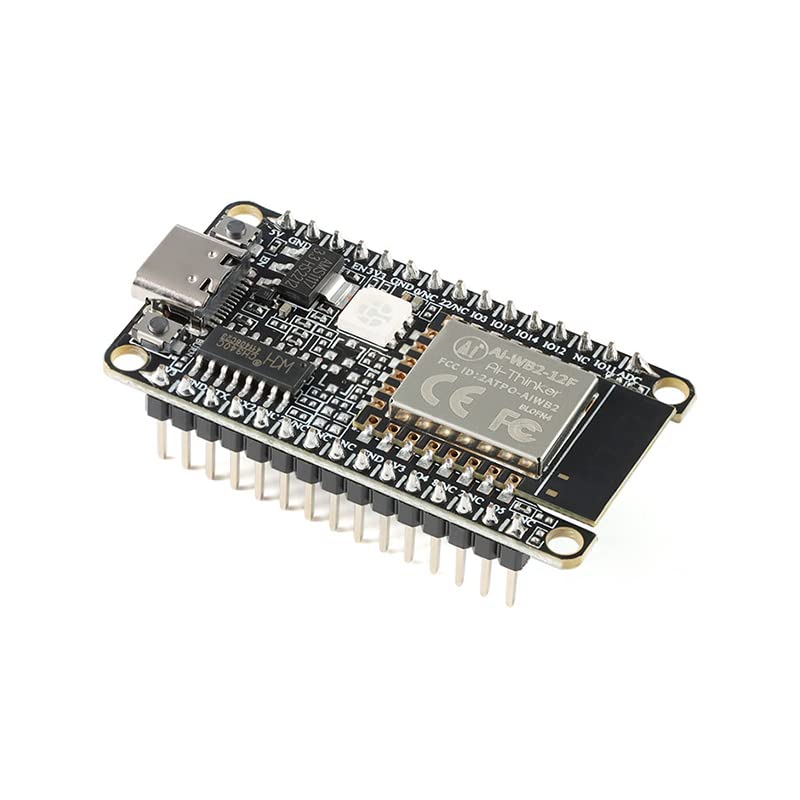 000 EC Buying 3Pcs NodeMCU Ai-WB2-12F WiFi Development Board BT 5.0 Bluetooth 5.0 Wireless Development Board NodeMCU-Ai-WB2-12F-Kit Type-C Interface