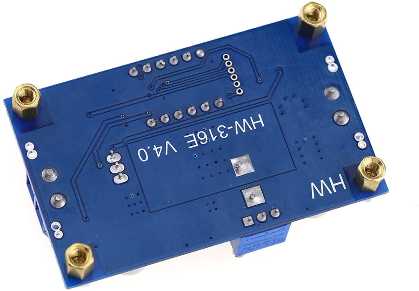 2 Pack Buck Converter XL4015 4-38V to 1.25-36 V Step Down Voltage Regulator 5 A High Power 75 W DC - DC with LED Display