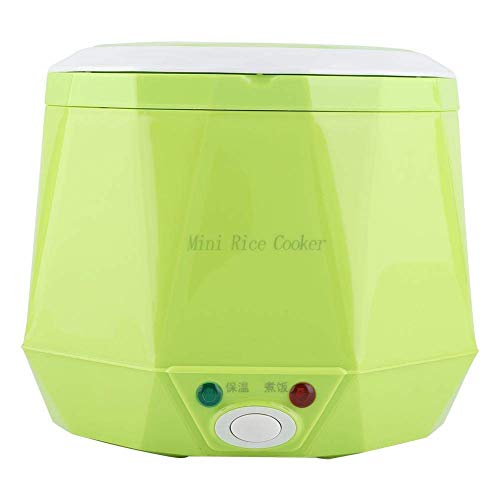 1.6L 24V Small Portable Multifunctional Electric Rice Cooker Food Steamer for Truck Car Outdoor(1#)