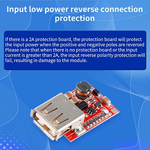 000 EC Buying DC-DC Boost Converter Module,DC Boost Converter Input 1V-5V Output 1A-1.5A Power Module USB Charger Supply Voltage Regulator Module Non-Isolated Booster Module