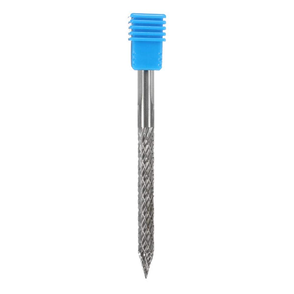1/4" High Carbide Steel Cutting Tool Drill Reamer Tire Repair Burr