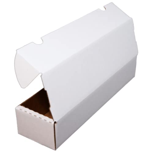 10-Pack • 800-count Trading/Gaming Card Storage Box • Woodhaven Trading Firm Brand