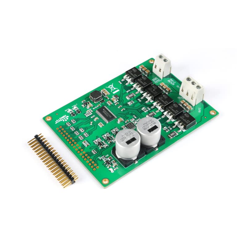 000 JESSINIE DRV8302 Motor Drive Module Three phase Grid Driver IC Motor Driven Application 1.7 Signal Source 2.3 Peak Current Capacity Two Shunt Amplifiers Integrated Switch Step Down Converter