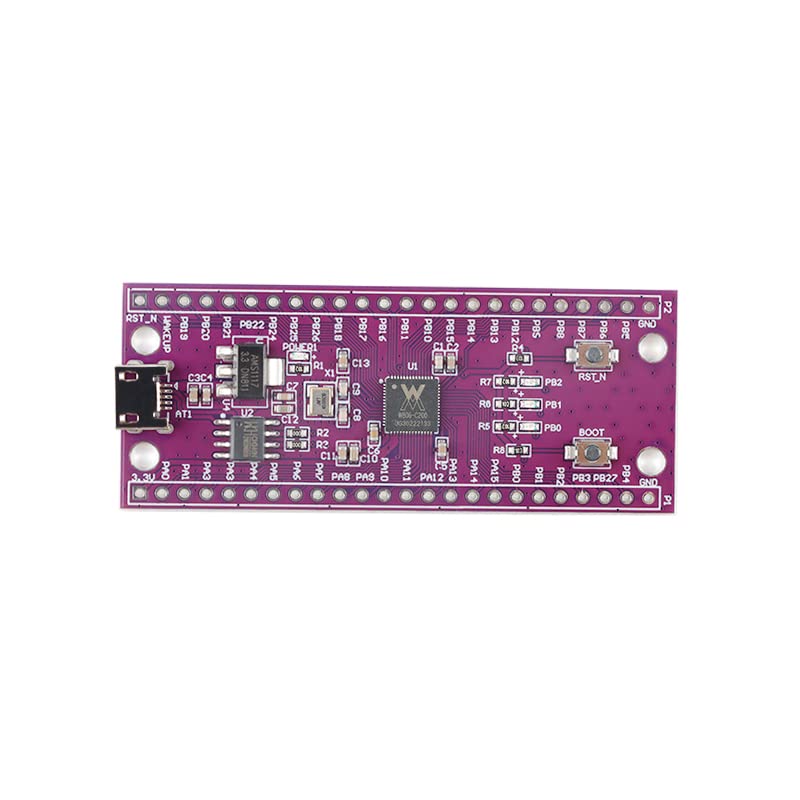 000 JESSINIE W806 IOT MCU Development Board STM32 W806-KIT Internet of Things USB2.0 Microcontroller Board CDK Development Environment Supports UART PWM GPIO SPI I2C I2S