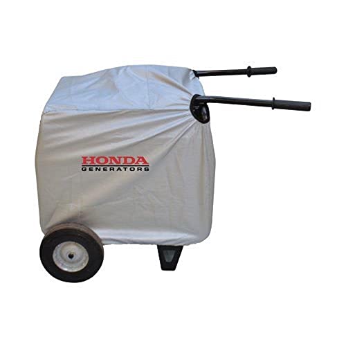 08P57-ZC2-100 Honda EB3500XK1, 5000XK1 silver generator cover