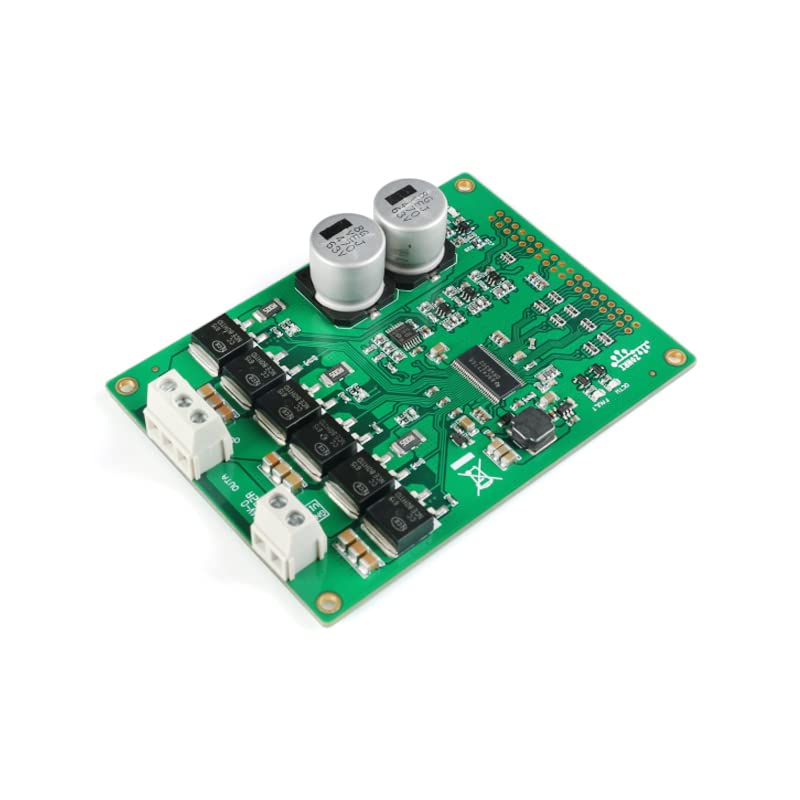 000 JESSINIE DRV8302 Motor Drive Module Three phase Grid Driver IC Motor Driven Application 1.7 Signal Source 2.3 Peak Current Capacity Two Shunt Amplifiers Integrated Switch Step Down Converter
