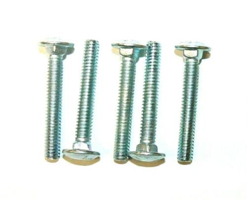 1/4"-20 X 1 3/4" Carriage Bolts - Grade-5 - Zinc Plated - Lot of 50 Pcs. HQ