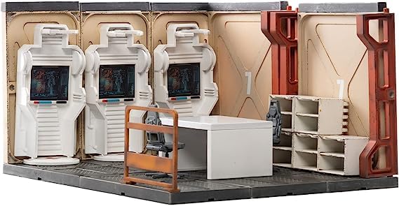 1/18 JoyToy Building Depot: Medical Area Military Model Toy for 1/18 Scale JoyToy Action Figures