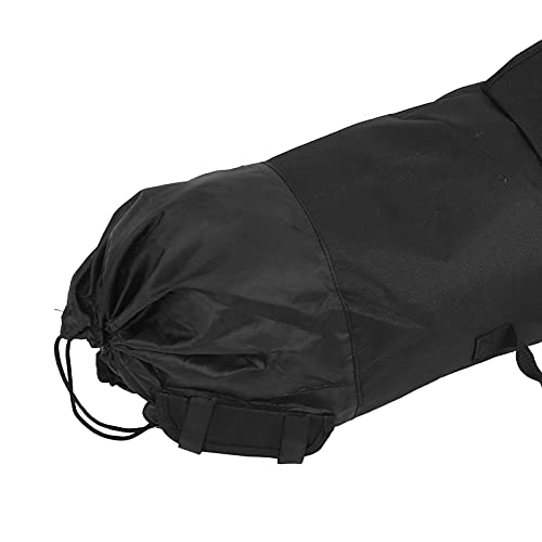 01 Fishing Tackle Tools Bag, Fishing Tackle Tools Storage Bag Waterproof Multifunctional for Fishing Gear Accessories(Black)