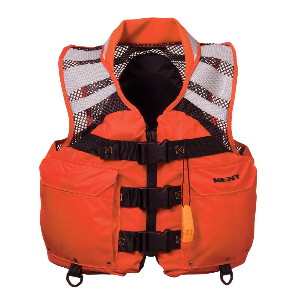 1 - Kent Mesh Search and Rescue"SAR" Commercial Vest - XLarge