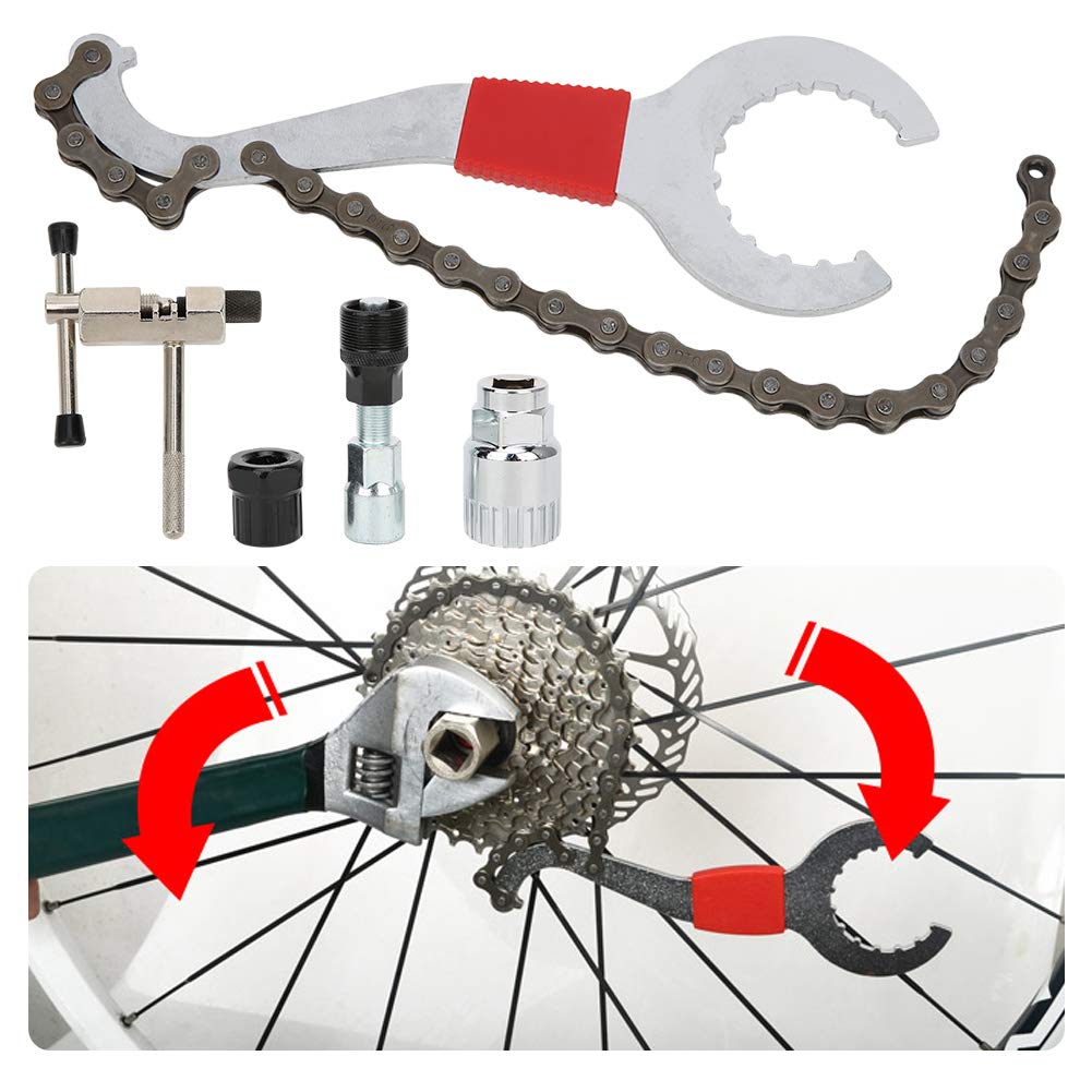 01 02 015 Bicycle Repair Tools, Chain Cutter Tool Durable for Mountain Bike for Bicycle Maintenance for Road Bike