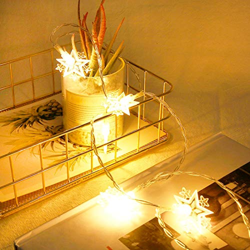 01 Decorative String Lamp, 3pcs 5.2ft String Lights Waterproof String Light LED String Light, for Home Weddings Garden Christmas Trees