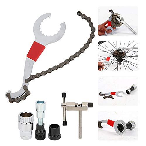 01 02 015 Chain Cutter Tool, Bicycle Repair Tools Convenient for Bicycle Maintenance for Road Bike for Mountain Bike