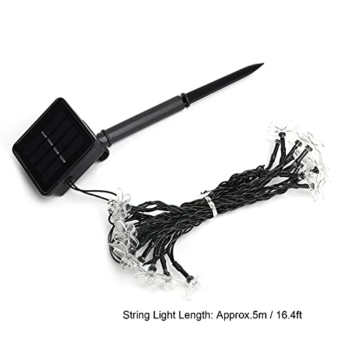 01 String Lamp, String Lights Solar Fairy Lights for Home Courtyard, Garden, Yard, Lawn, Terrace