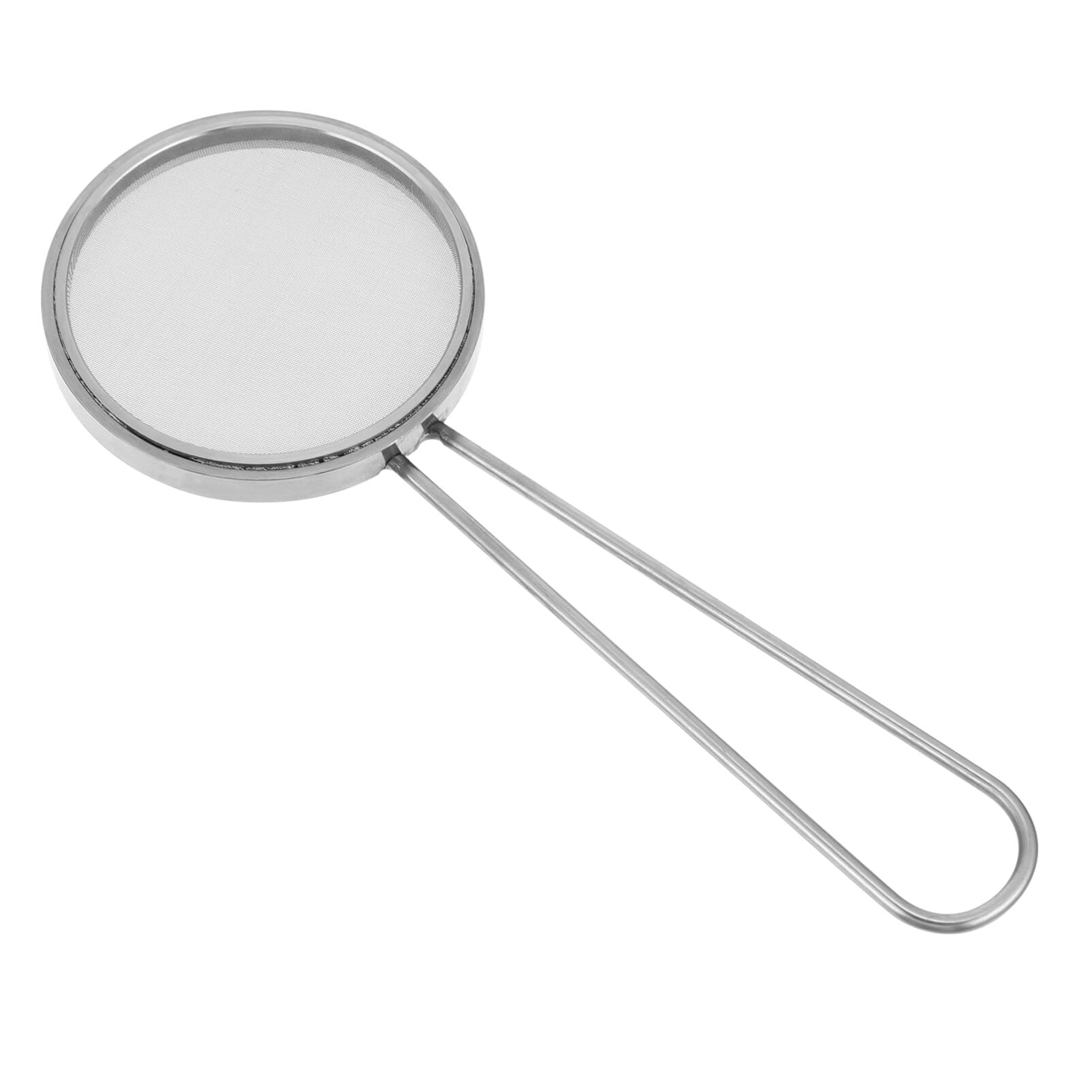 100 Fine Mesh Sieve Strainer, Mesh Stainless Steel Cell Strainer Cell Filter Standard Test Sieve Sanitary Fittings for Laboratory