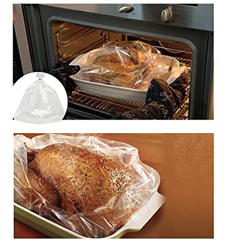 10 Counts Oven Bags Turkey Size | Large Oven Bag for Thangkgiving Day Turkey Roasting Cooking(1)